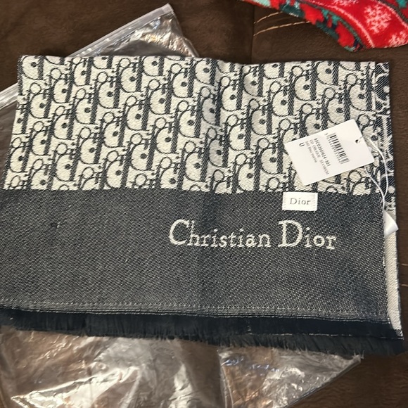 Dior | Accessories | Dior Scarf | Poshmark